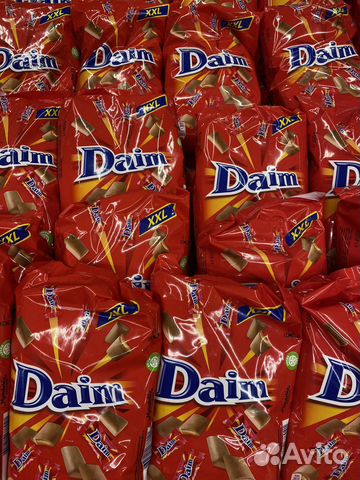 Конфеты Daim XXL IKEA купить в Калининграде | Товары для дома и дачи ...