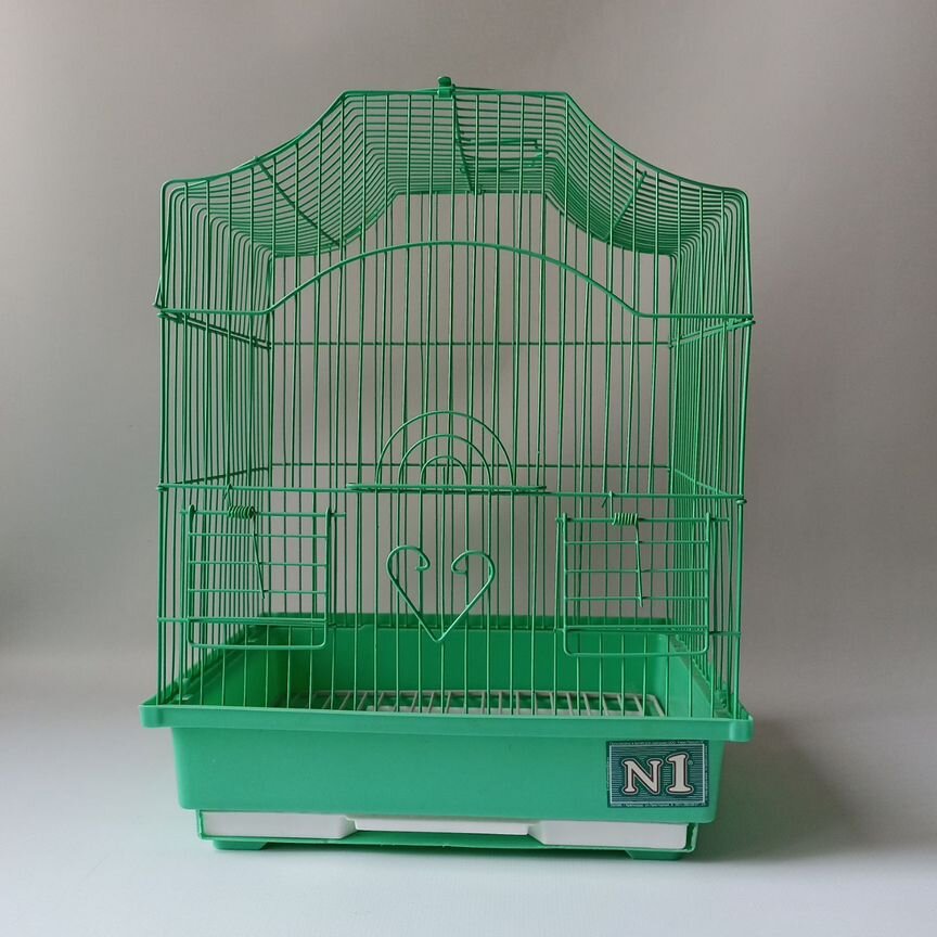 Клетка для птиц средняя