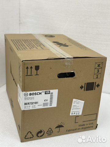 Микроволновая печь Bosch serie 8 BER7321B1 купить в Москве с доставкой ...