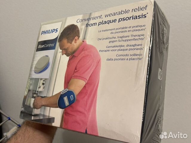 Philips Blue Control, устройство против псориаза купить в Москве ...
