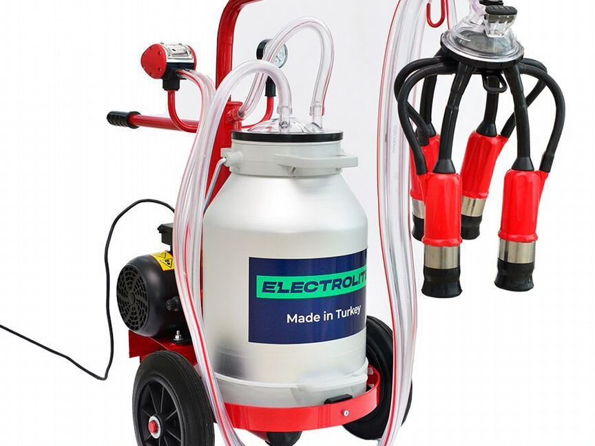 Доильный аппарат сухой тип Electrolitе 30.4 Турция