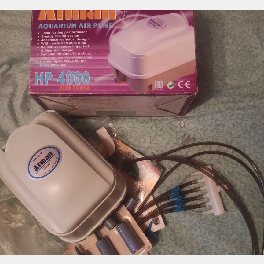 Аквариумный компрессор Atman HP-4000