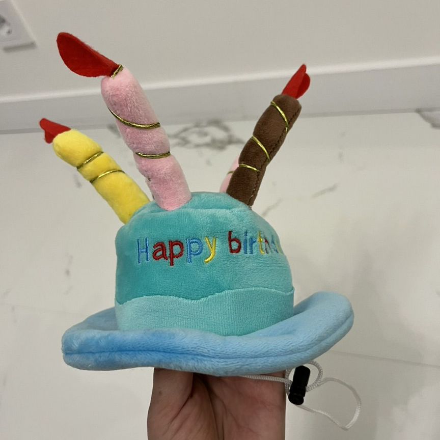 Шапочка на др для питомца