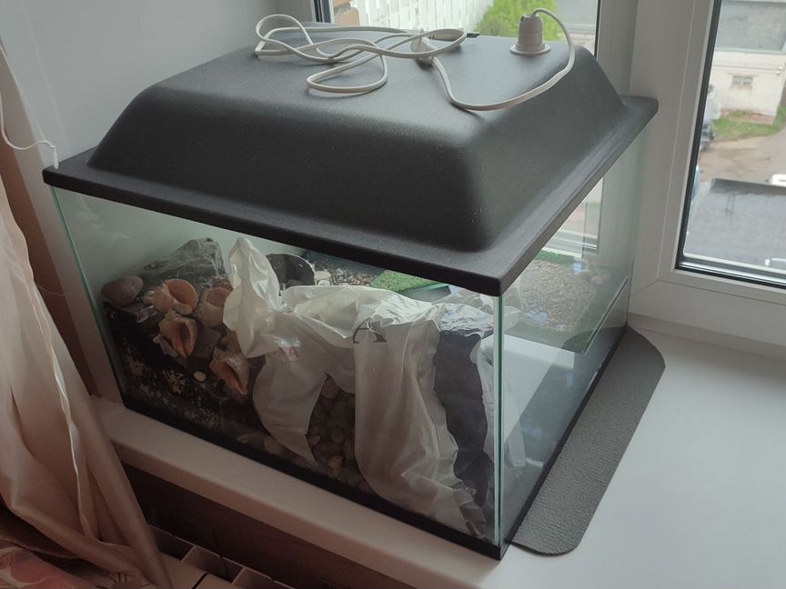 Аквариум акватеррариум для черепах