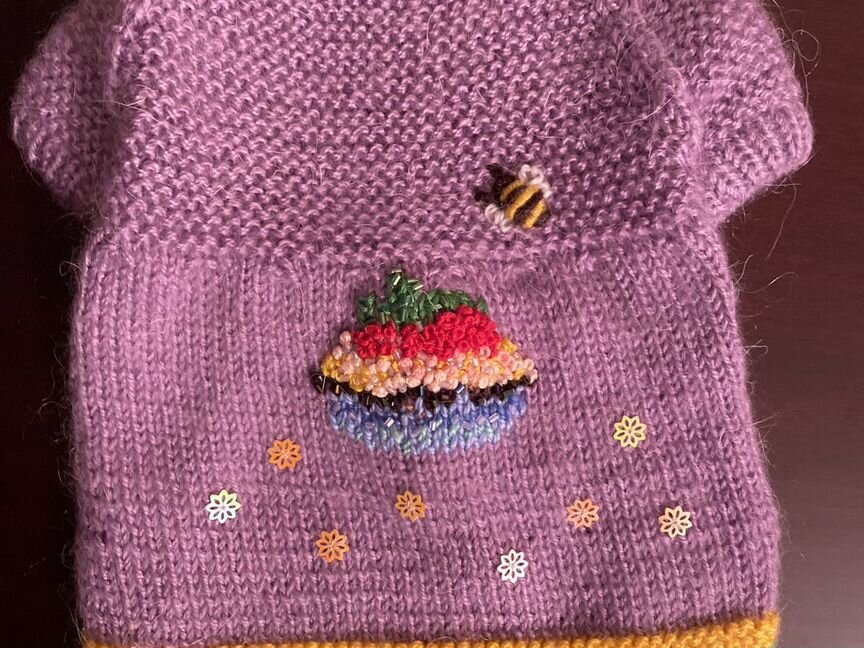 Платье для той терьера