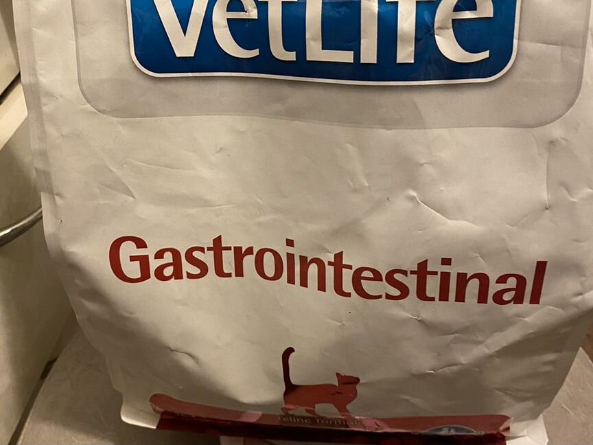 Vetlife gastrointestinal для кошек