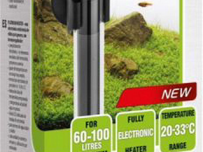 Нагреватель aquael platinium heater 100 Вт (60-100