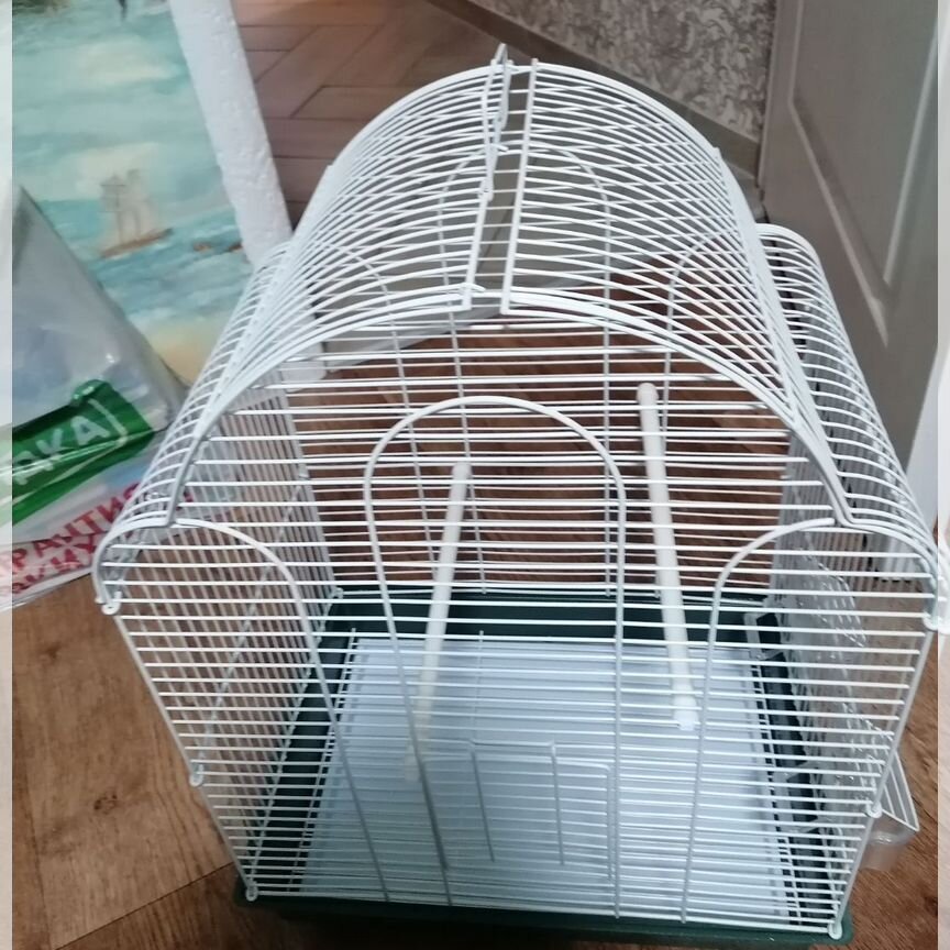Клетка для попугая
