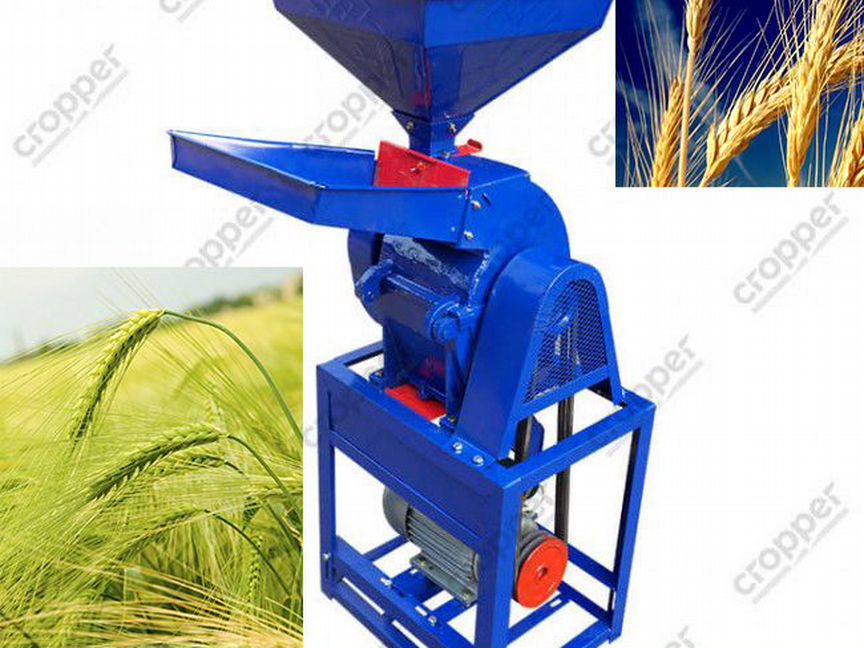 Зернодробилка кормоизмельчитель Bizon