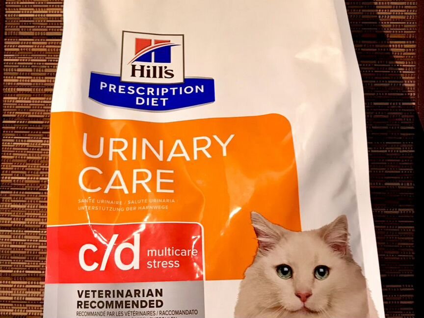 Корм для кошек Hills Urinary Care C/D M.Stress.EU