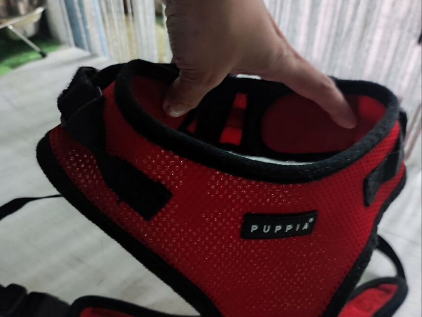 Шлейка для большой собаки