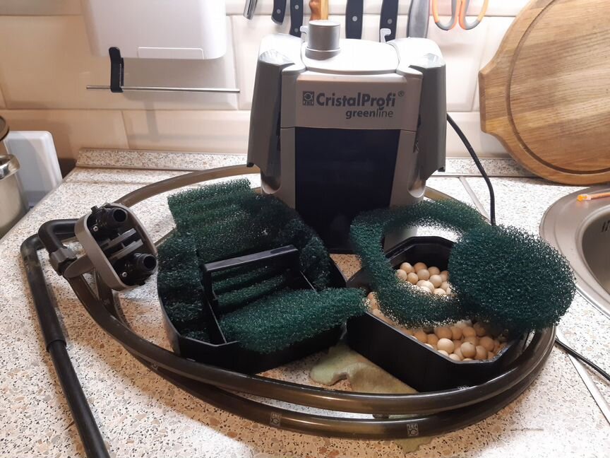 Внешний фильтр CristalProfi e401 greenline