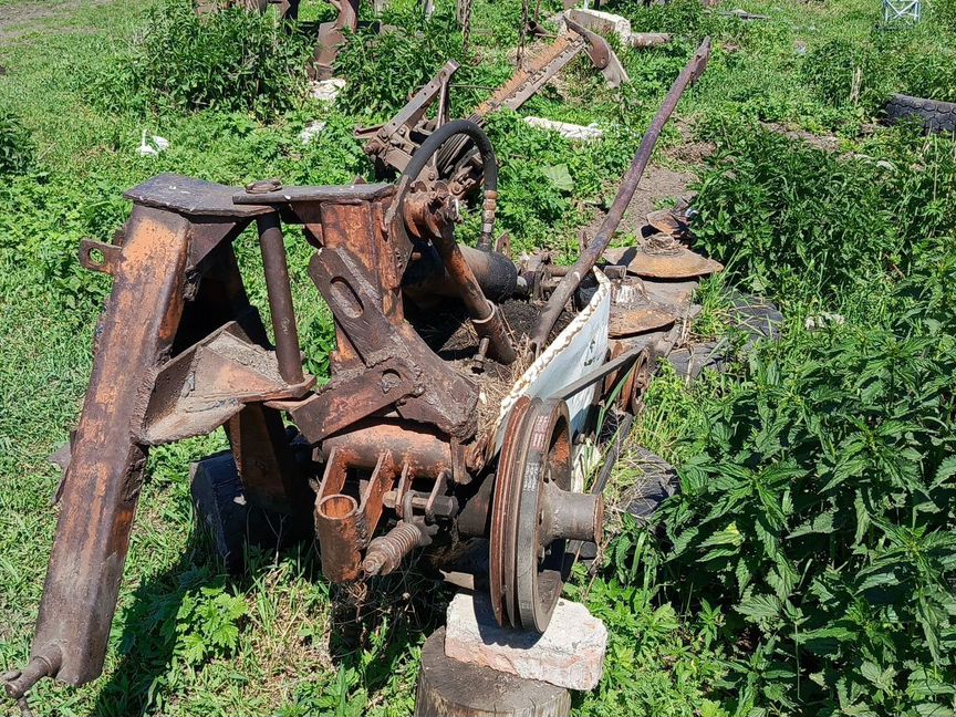 Сенокосилка роторная