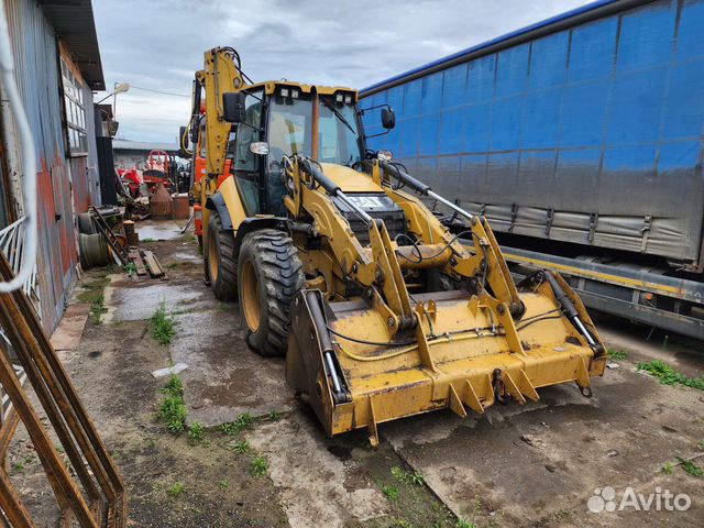 Экскаватор-погрузчик CAT 434F, 2013 купить в Краснодаре | Транспорт | Авито