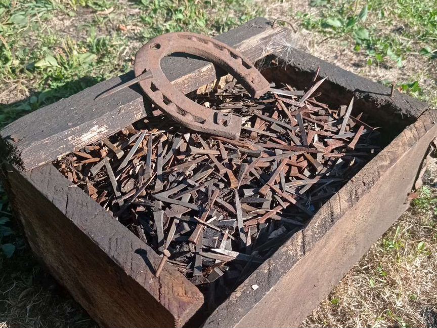 Гвозди для подков