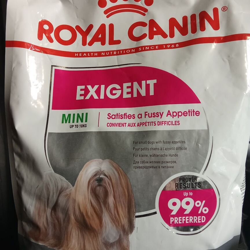Royal Canin Mini Exigent 3кг корм для собак