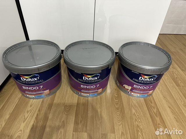 Краска Dulux professional bingo 7 купить в Москве | Товары для дома и дачи | Авито