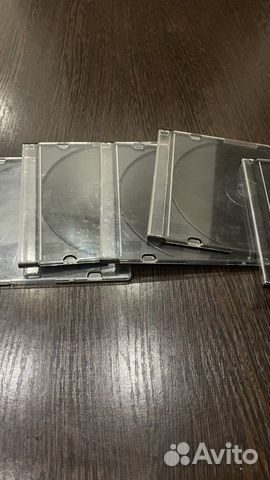 Коробки для dvd и CD дисков купить в Москве | Электроника | Авито