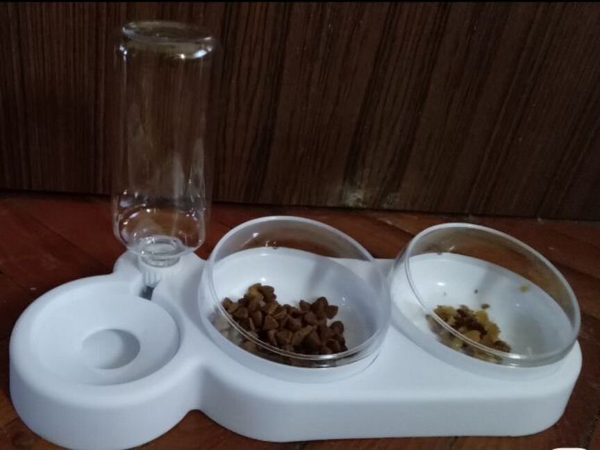 Миски комплект для кошек и собак