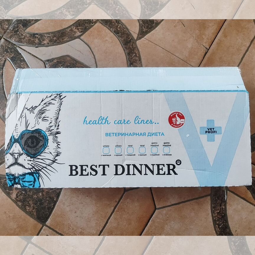 Паучи best diner renal