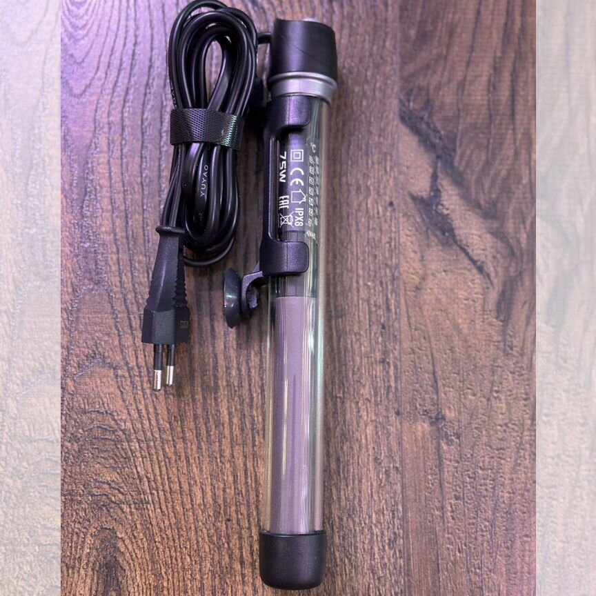 Нагреватель aquael platinium 75 W