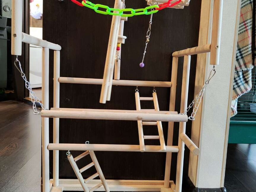 Аксессуары для попугаев