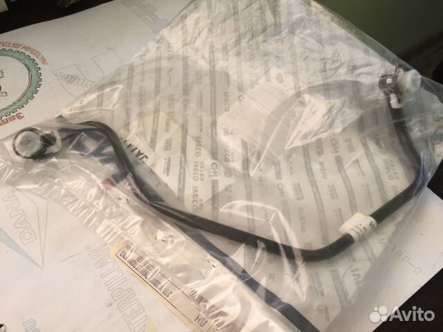 Трубка топливная NEW holland 504057288 купить в Санкт-Петербурге NEW ...