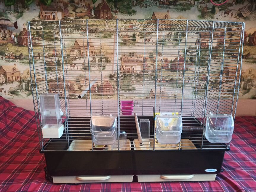 Клетка Феррпласт большая