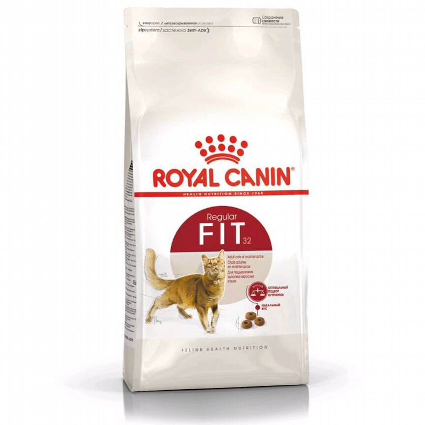 Сухой корм для кошек Royal Canin Fit быв.на ул