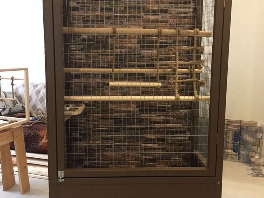 Клетка для попугая и обезьянок