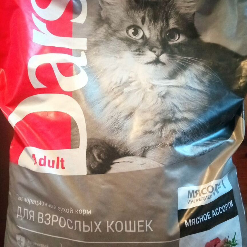 Сухой корм для кошек и собак