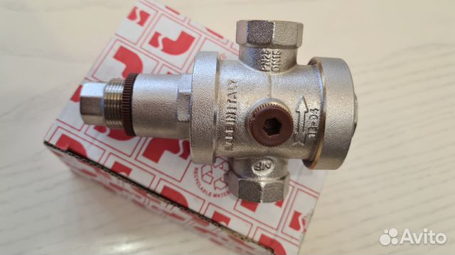 Редуктор новый давления Itap 1/2" арт 143 Италия купить в Москве ...