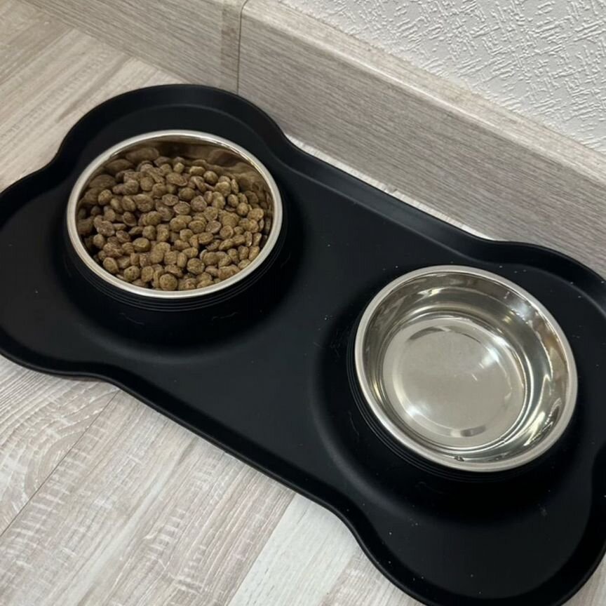 Миска двойная