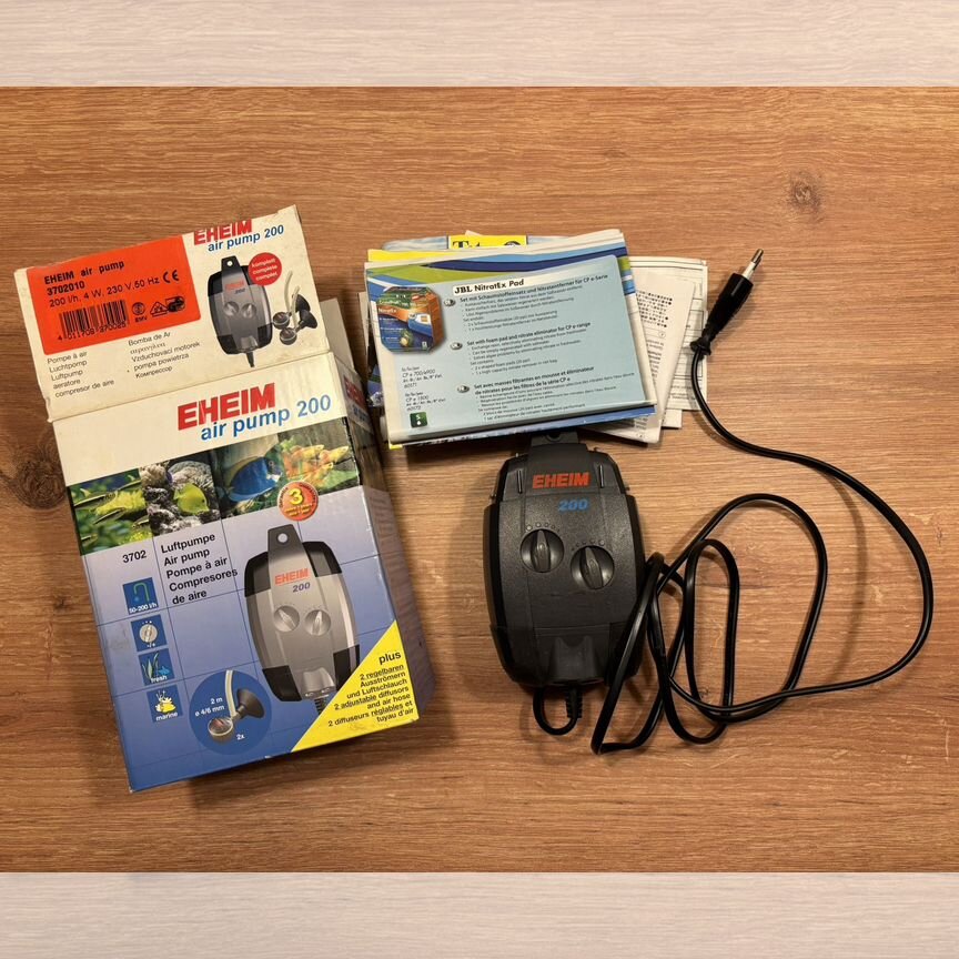 Компрессор Eheim Air Pump 200