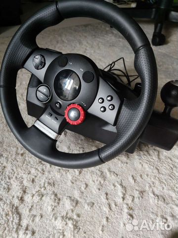 Logitech driving force gt купить в Тамбове | Электроника | Авито
