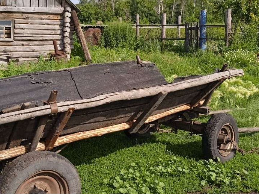 Конная телега