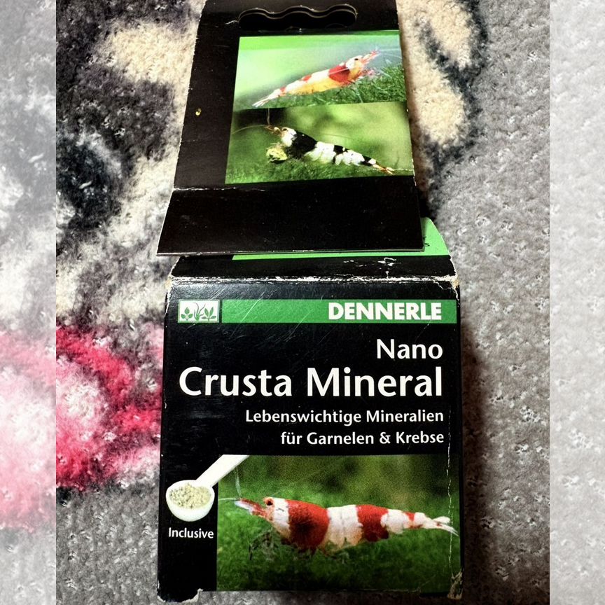 Добавка минералов в аквариум