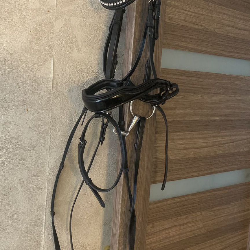 Уздечка для лошади full