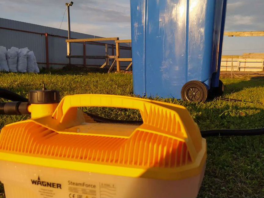 Пропариватель для сена