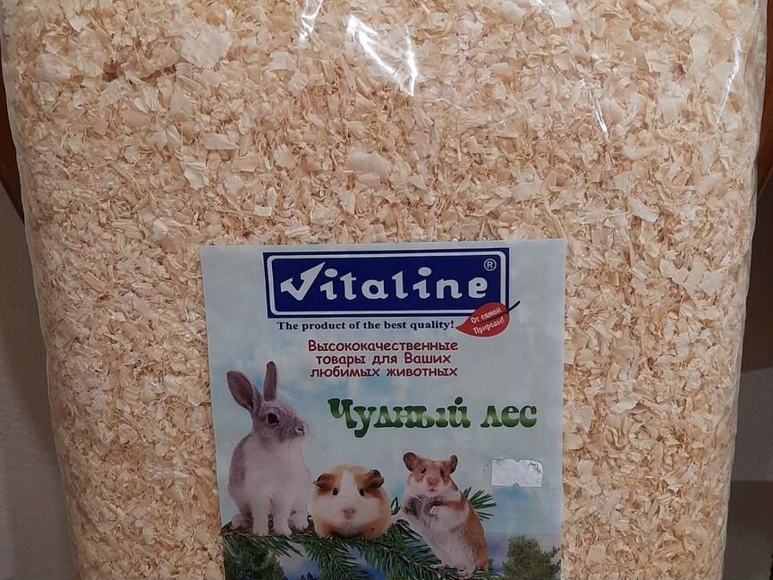 Опилки для грызунов, Чудный лес 37л