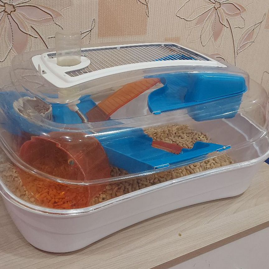 Клетка для хомяка большая