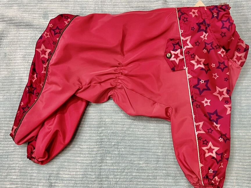 Дождевики и комбинезоны остатки