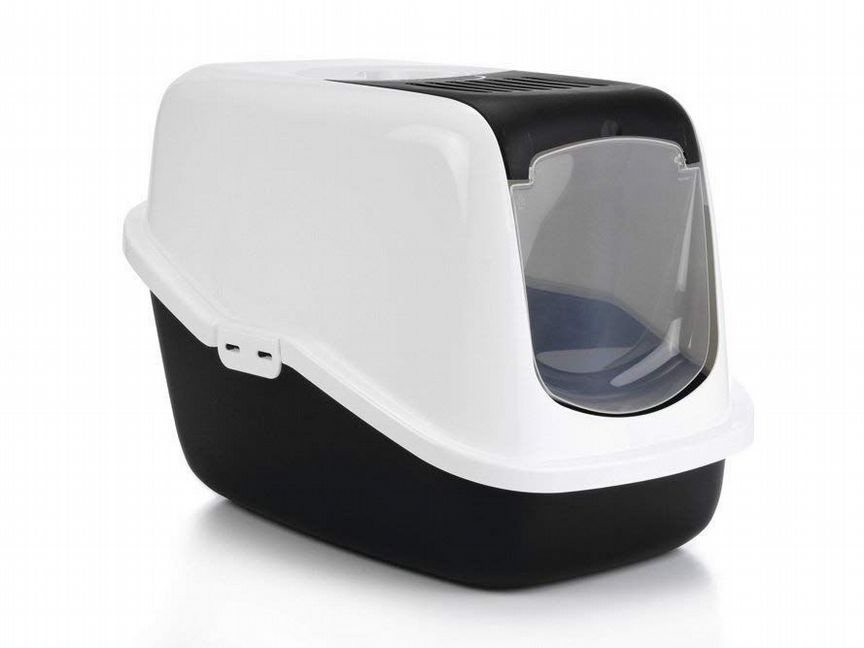 Закрытый туалет для кошек Savic nestor toilet home
