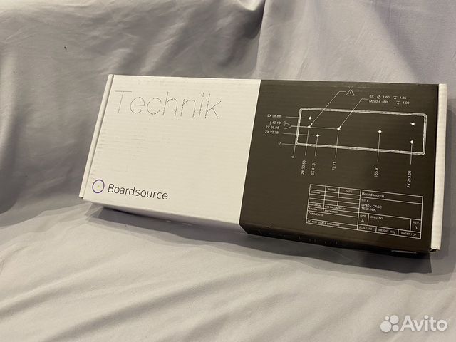 Ортолинейная клавиатура Technik BoardSource купить в Москве ...