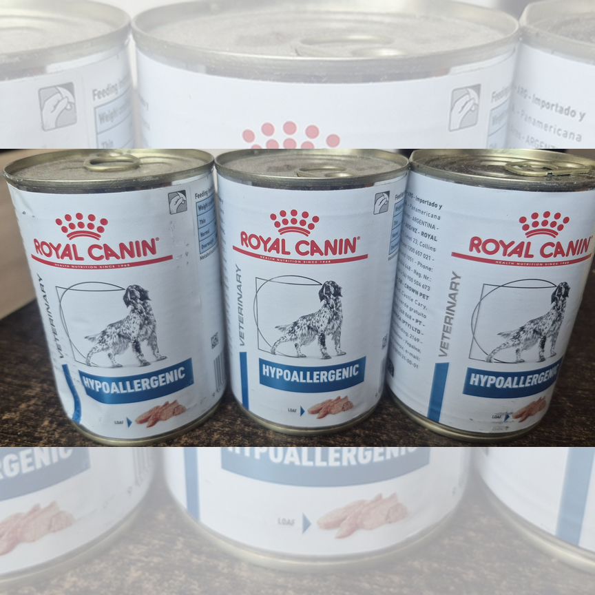 Корм для собак royal canin гипоаллергенный