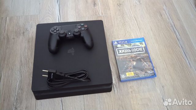 Sony PlayStation 4 slim 1tb купить в Москве | Электроника | Авито