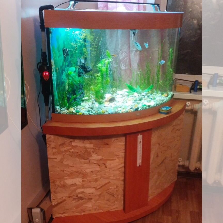 Аквариум с тумбой 300 литров