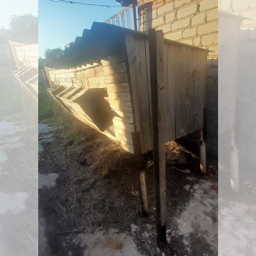 Клетка для домашнего кролика