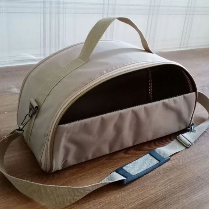 Сумка переноска для небольшой кошки/собачки