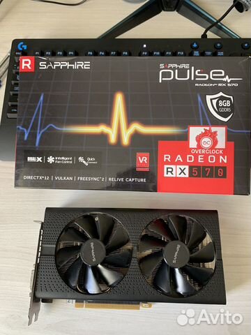 Видеокарта Sapphire AMD Radeon RX 570 pulse купить в Орле | Электроника ...